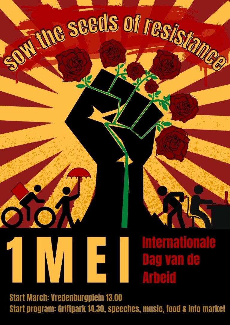 1 mei, Utrecht: Mayday-action "Sow the seeds of resistance" | Doorbraak.eu