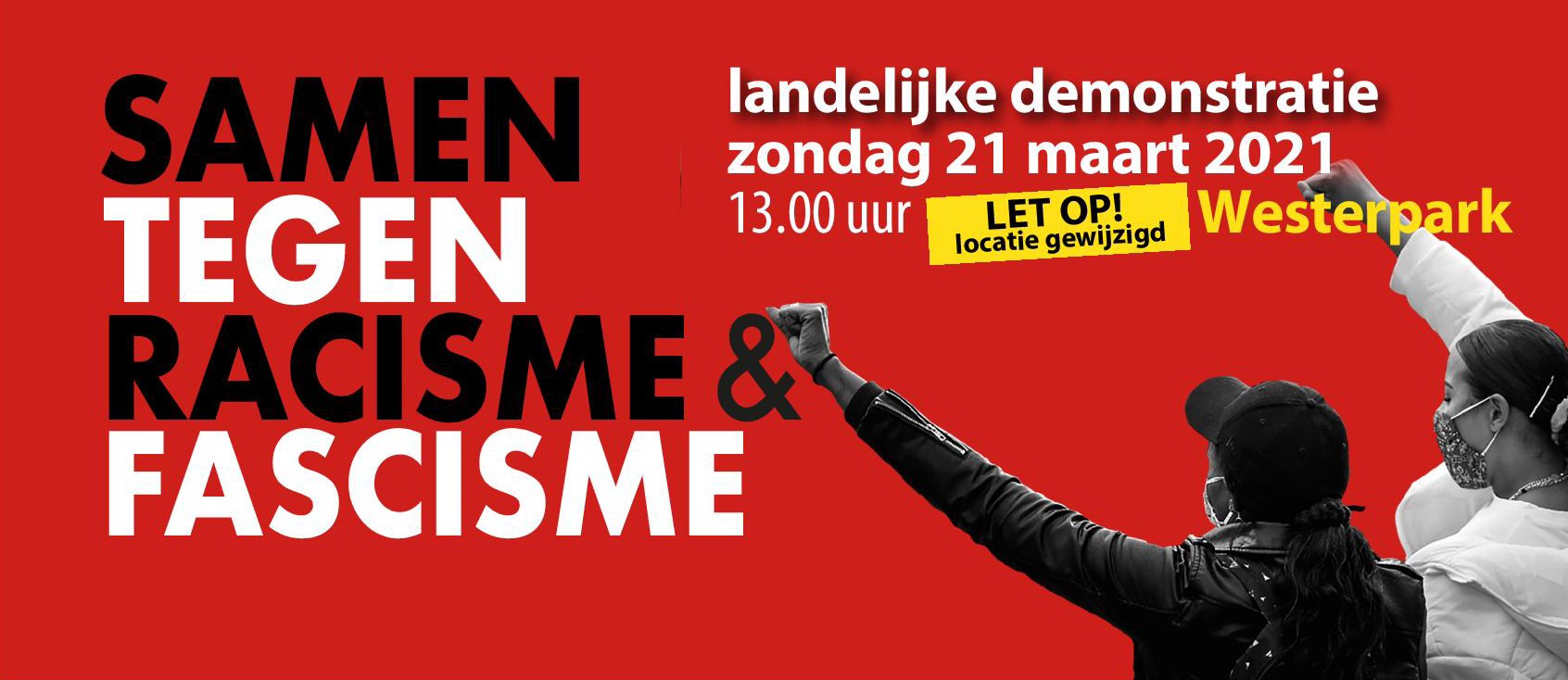 21 maart, Amsterdam: demonstratie tegen racisme en fascisme | Doorbraak.eu