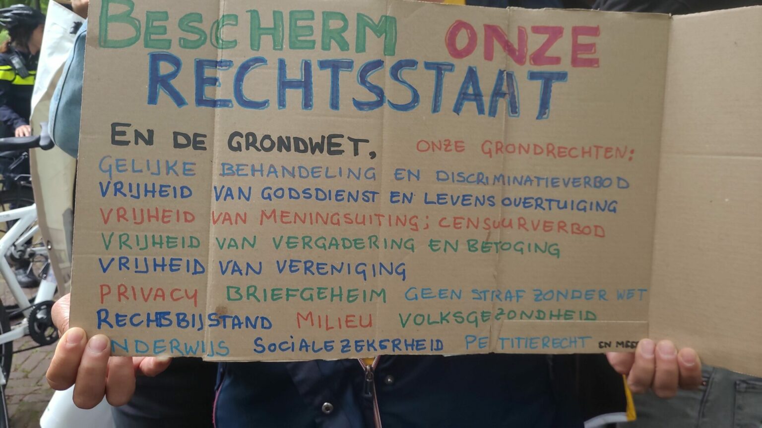 Het gaat om veel meer dan de rechtsstaat! | Doorbraak.eu