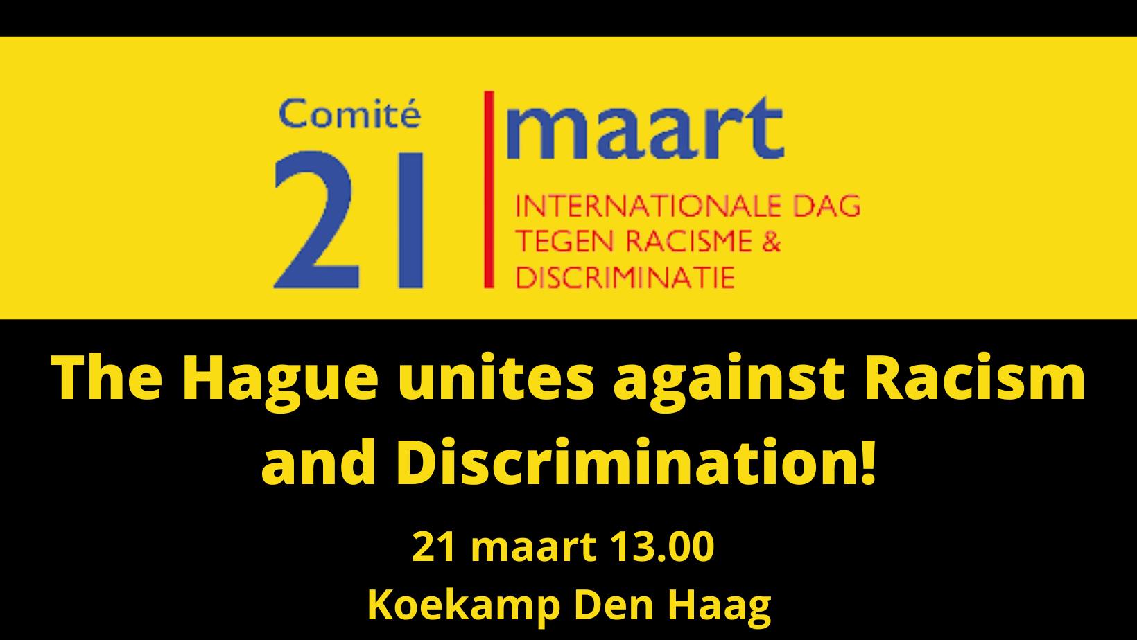 21 maart, Den Haag: demonstratie tegen racisme | Doorbraak.eu