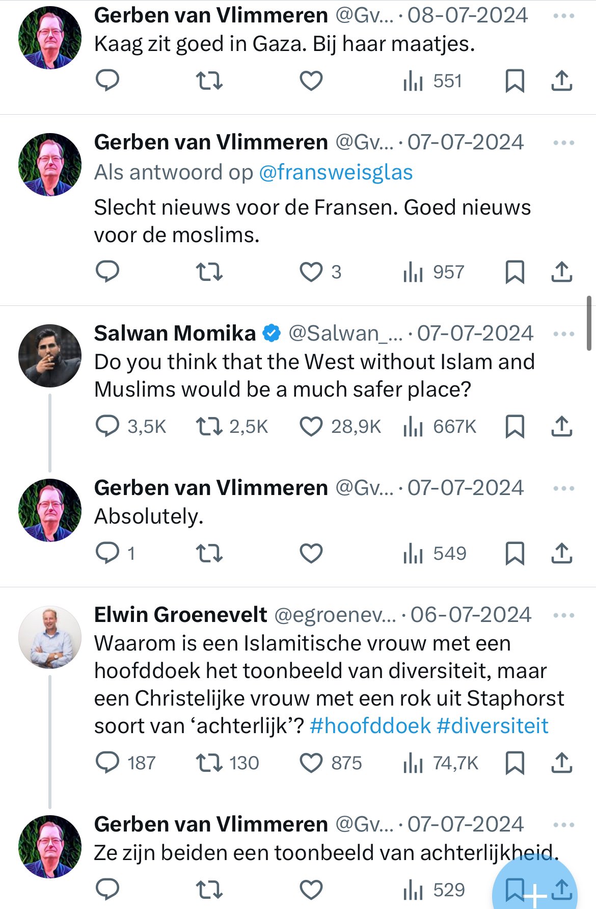 Extreem-rechtse propaganda en het stochastisch terrorisme van Gerben ...