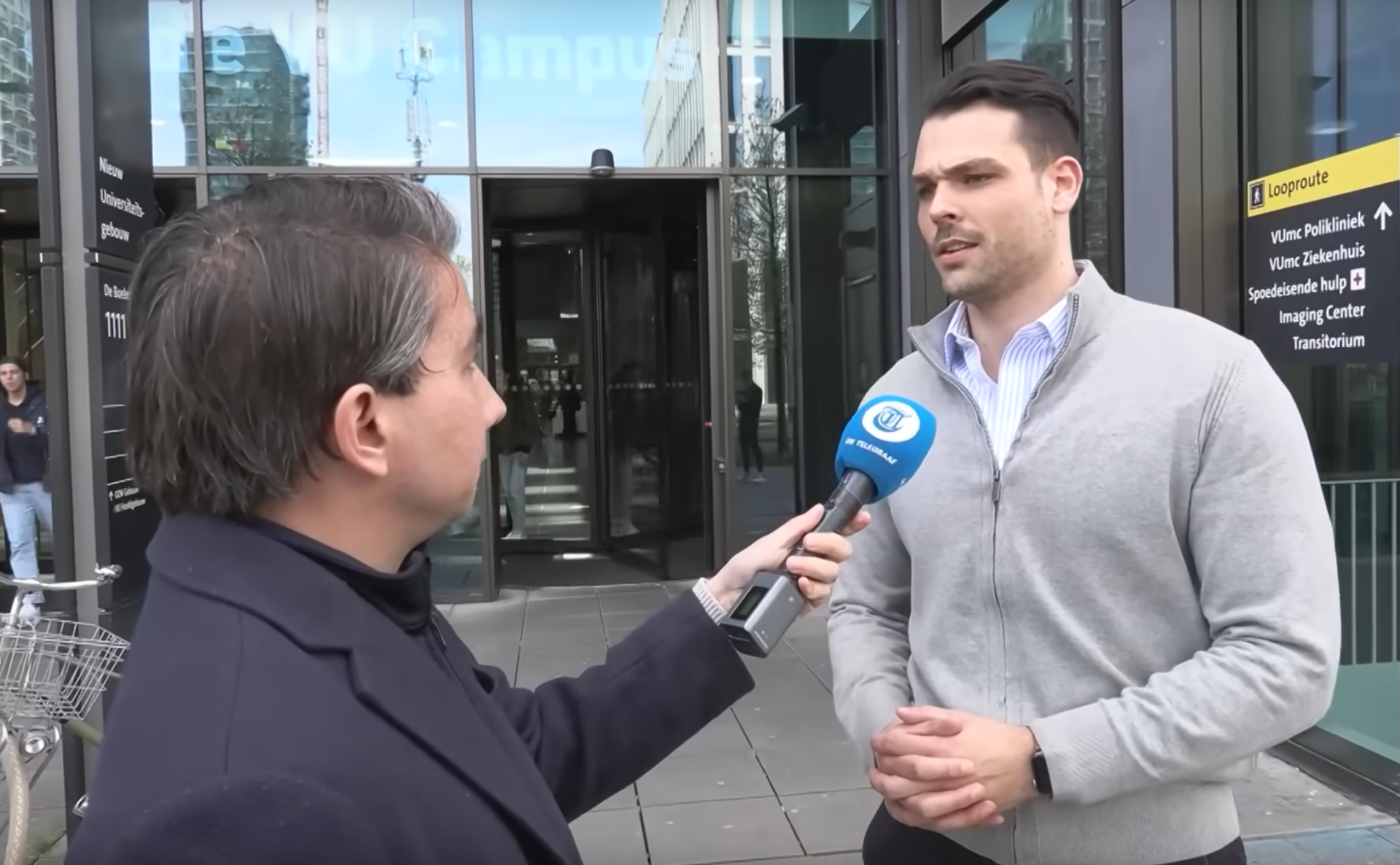 Leidse universiteitskrant Mare legt extreem-rechtse Vrijmoedige ...