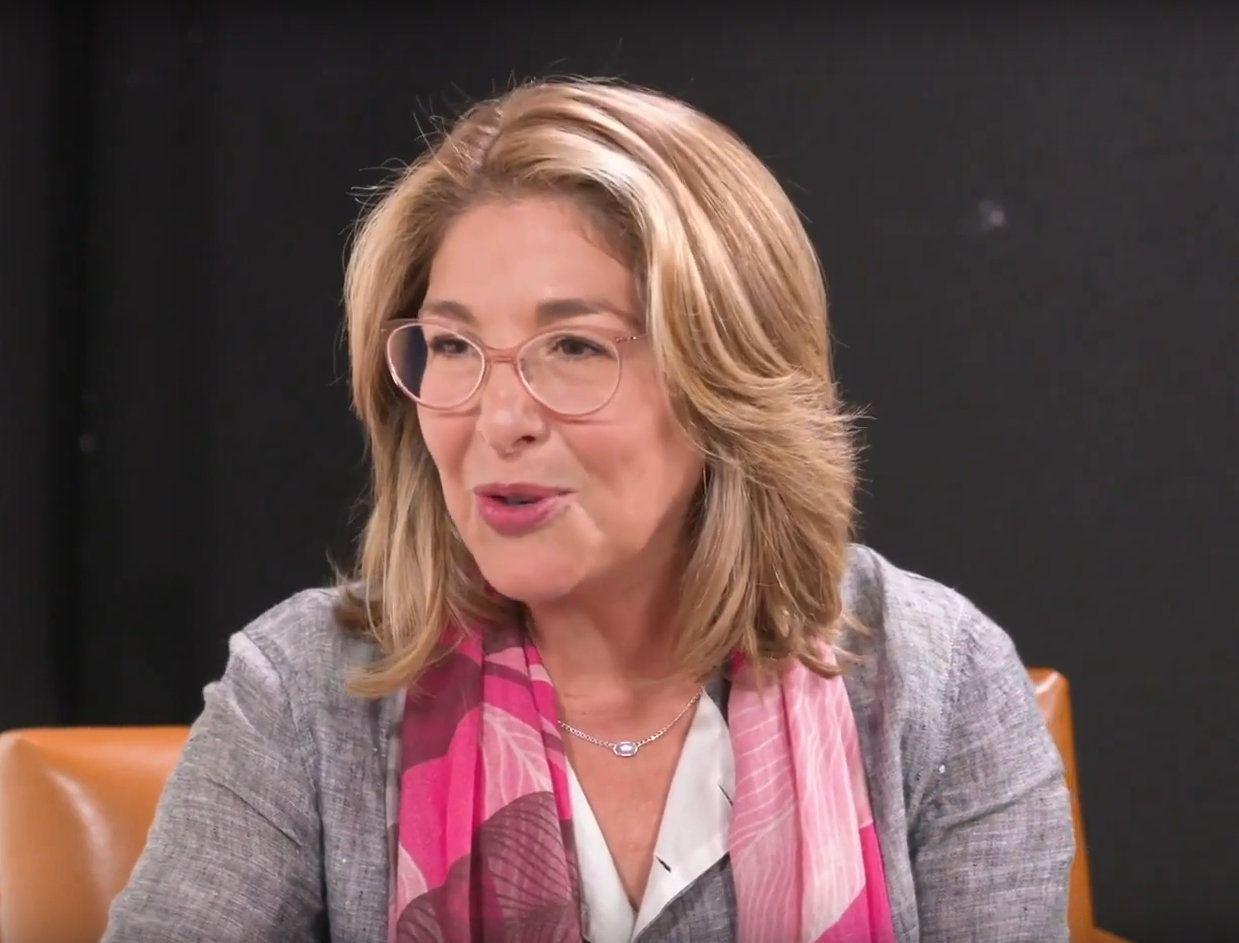 Naomi Klein bij haar Edward Said-lezing over het geweld van iemand tot ...