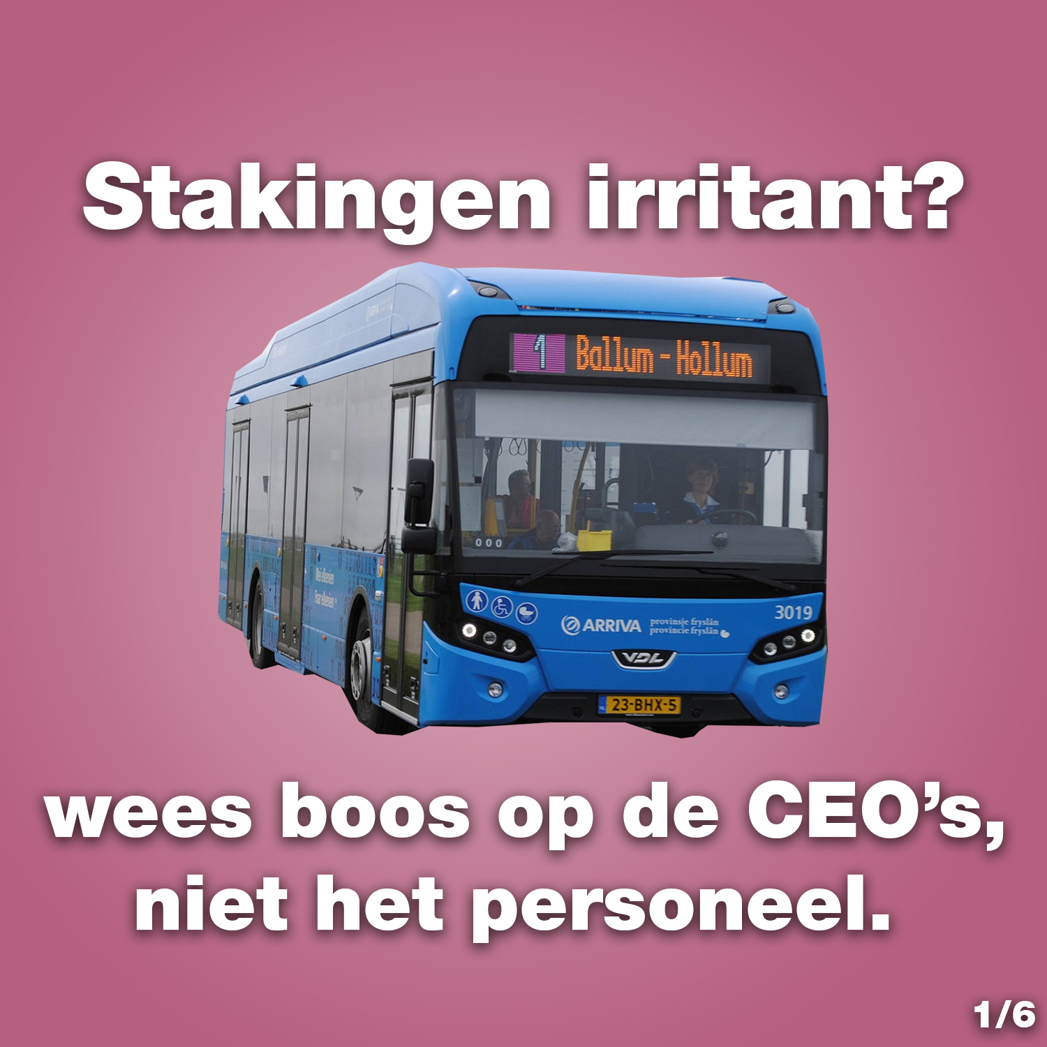 OV-stakingen: kaartjescontrole weigeren zou wel degelijk ook kunnen ...