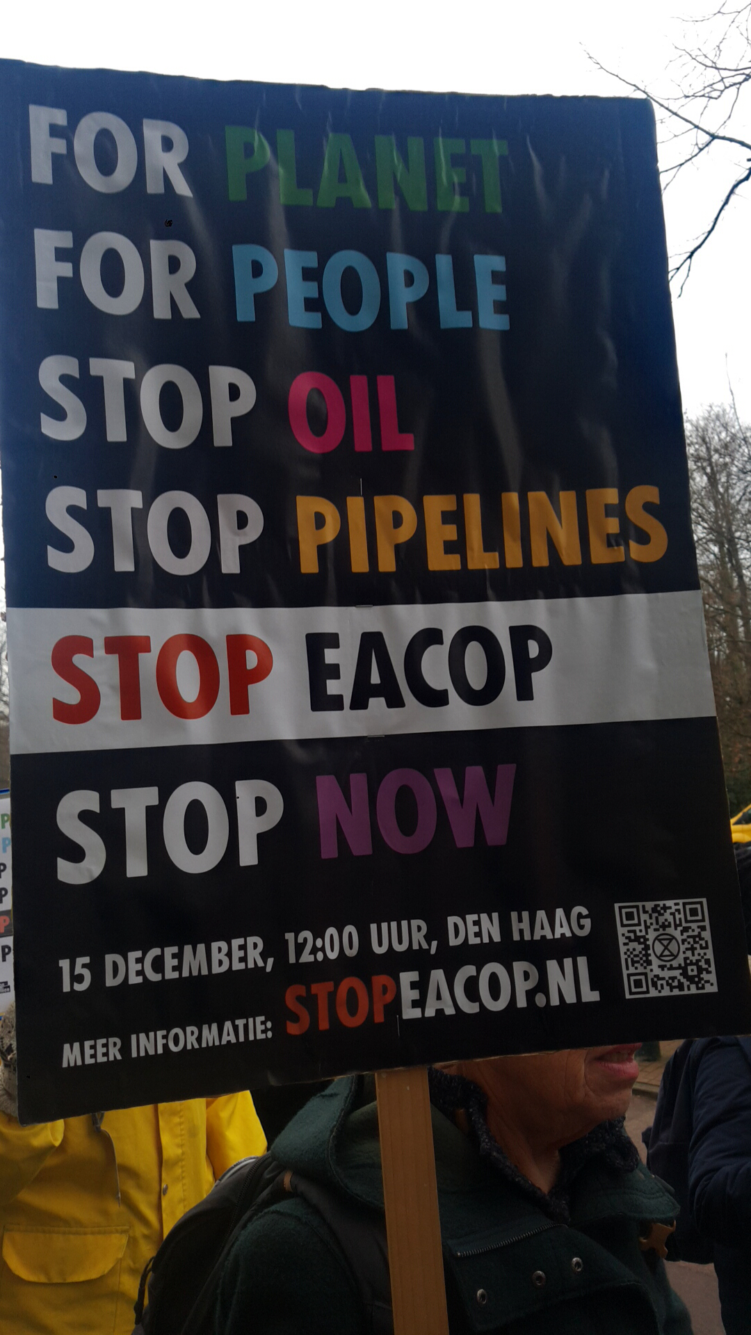 Doneer geld voor de gearresteerde activisten van de XR Justice Movement ...