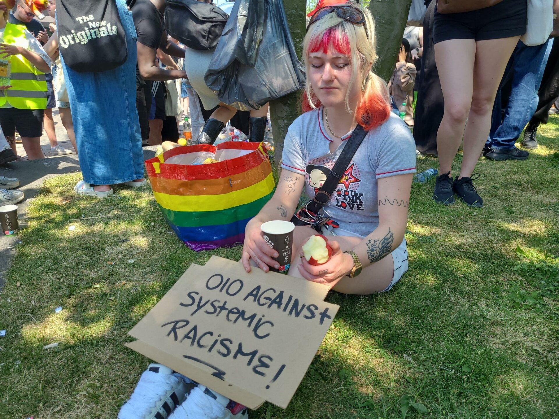 Lisa McCray: “Witte, rijke mensen blijken boven de wet te staan ...