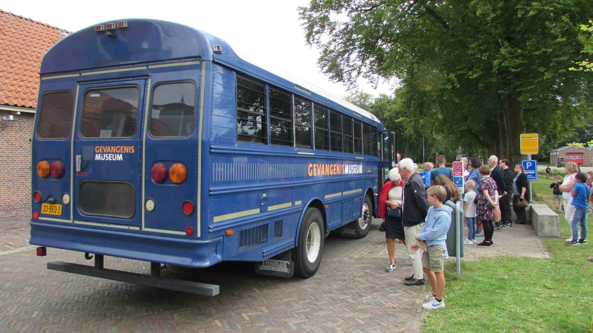Bezoek aan een deprimerend oord, de Koloniën van Weldadigheid ...
